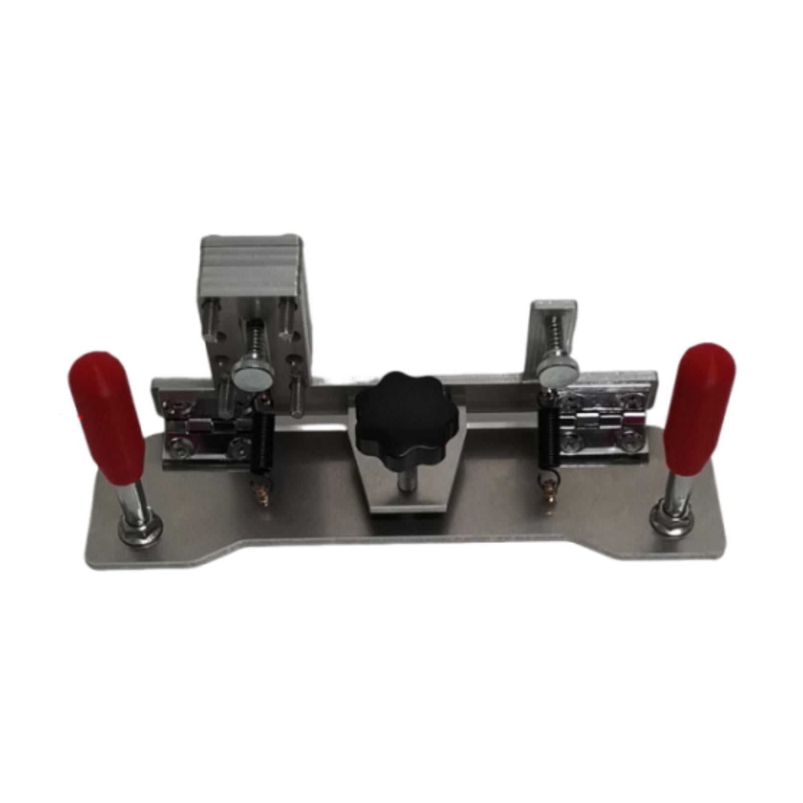 deevoka Sharpening Frame Grinding Fixture for Planer Scissors Black ...