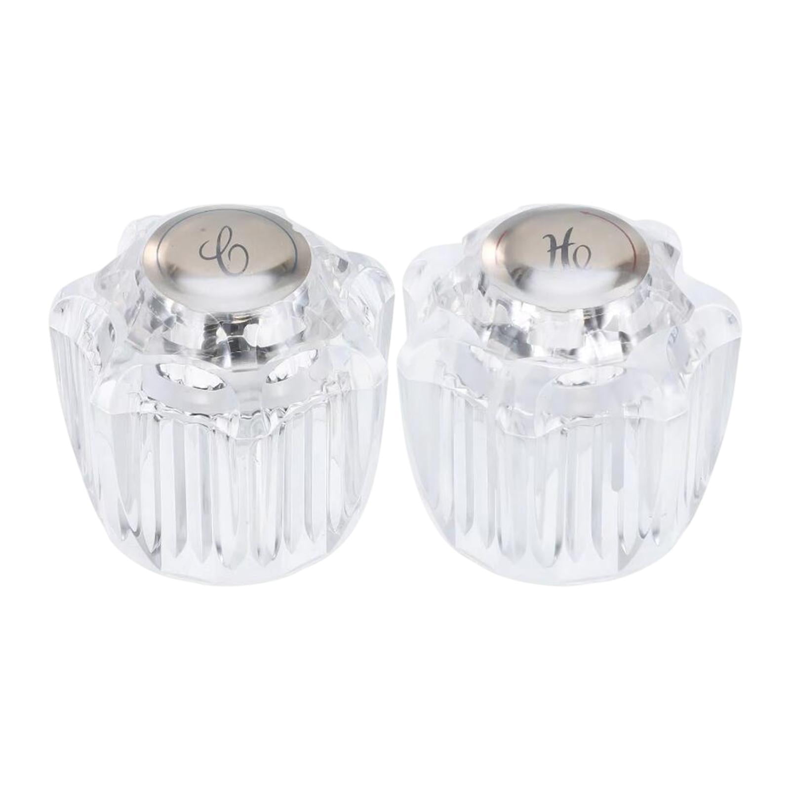 deevoka Shower Knob Replacement Bathroom Accessories Shower Handle Lightweight Multifunction for ...