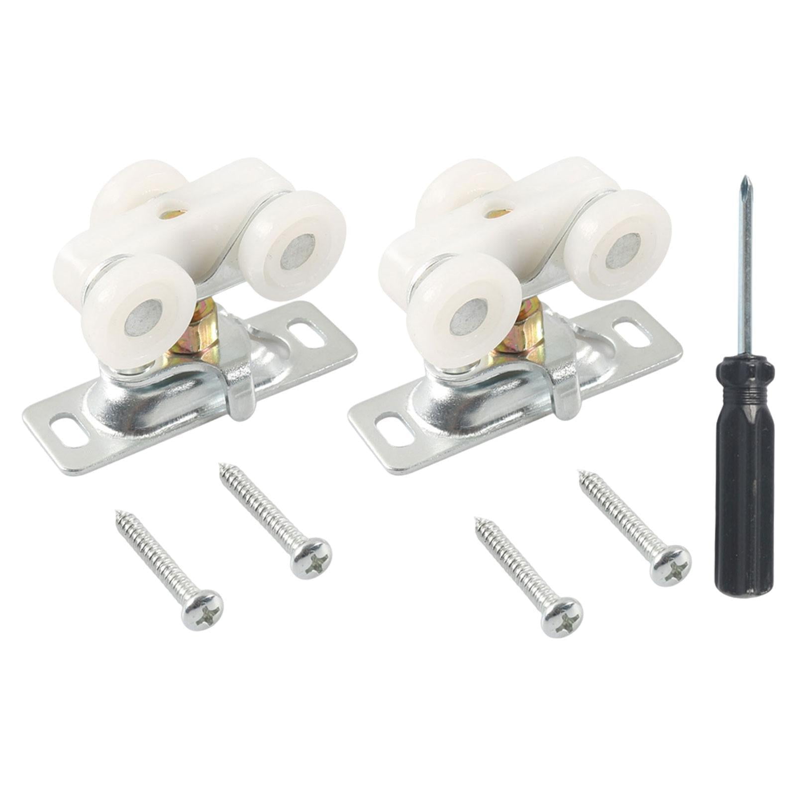 deevoka Sliding Rollers Assembly Accessories Sliding Door Wheels ...