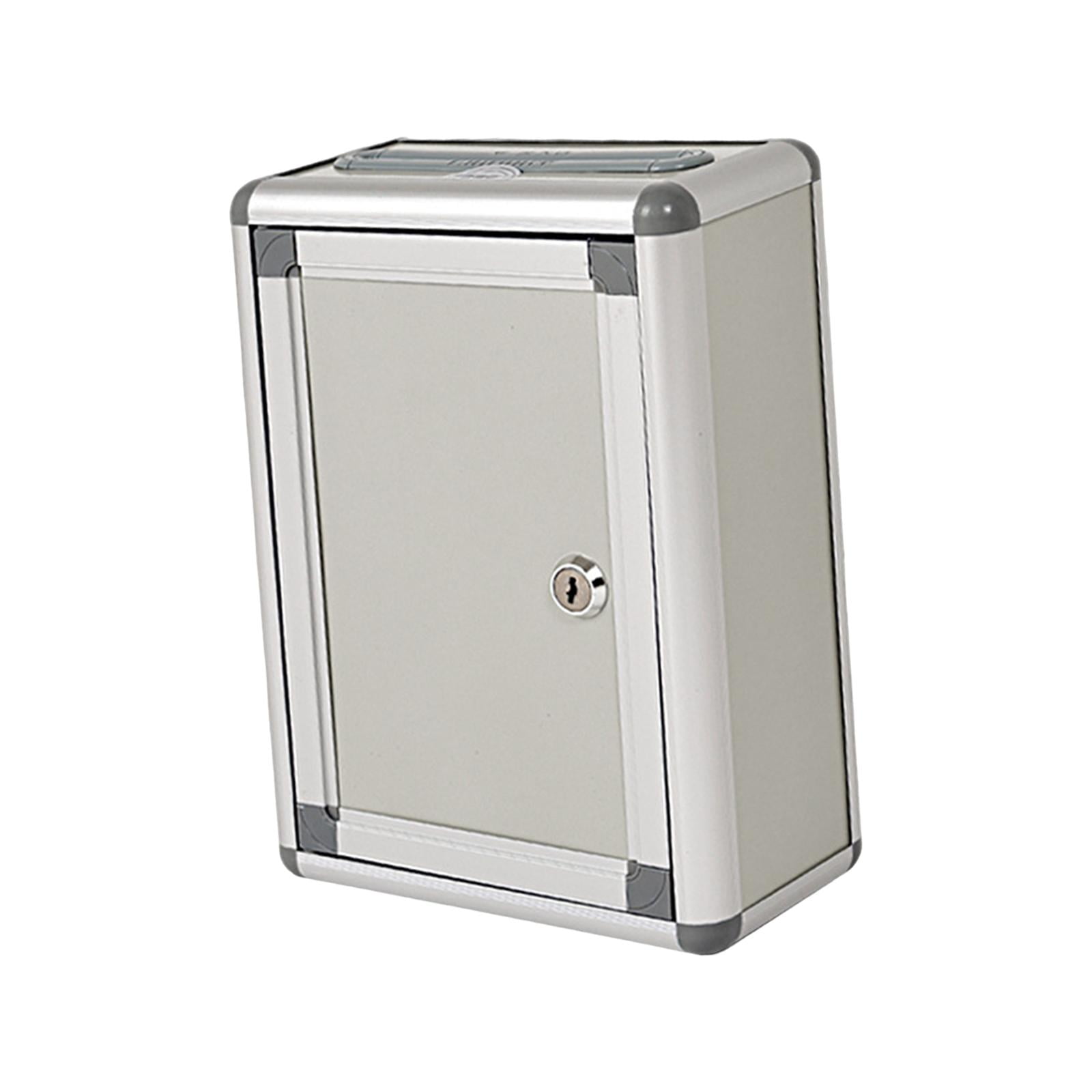 deevoka Small Suggestion Case with Lock Organizer Drop Box for Customer ...