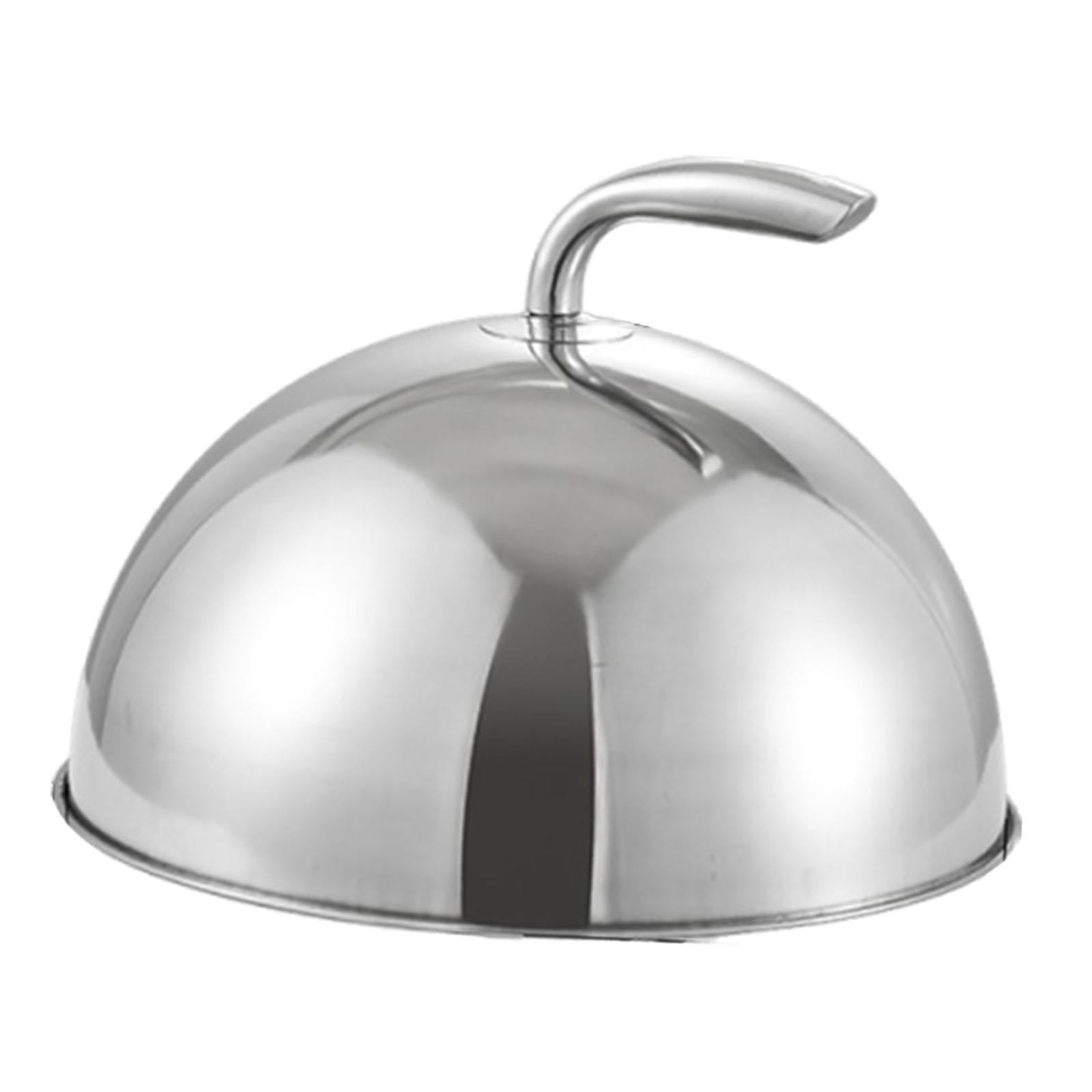 deevoka Stainless Steel Food Cover Display Dust Cover for Restaurant ...