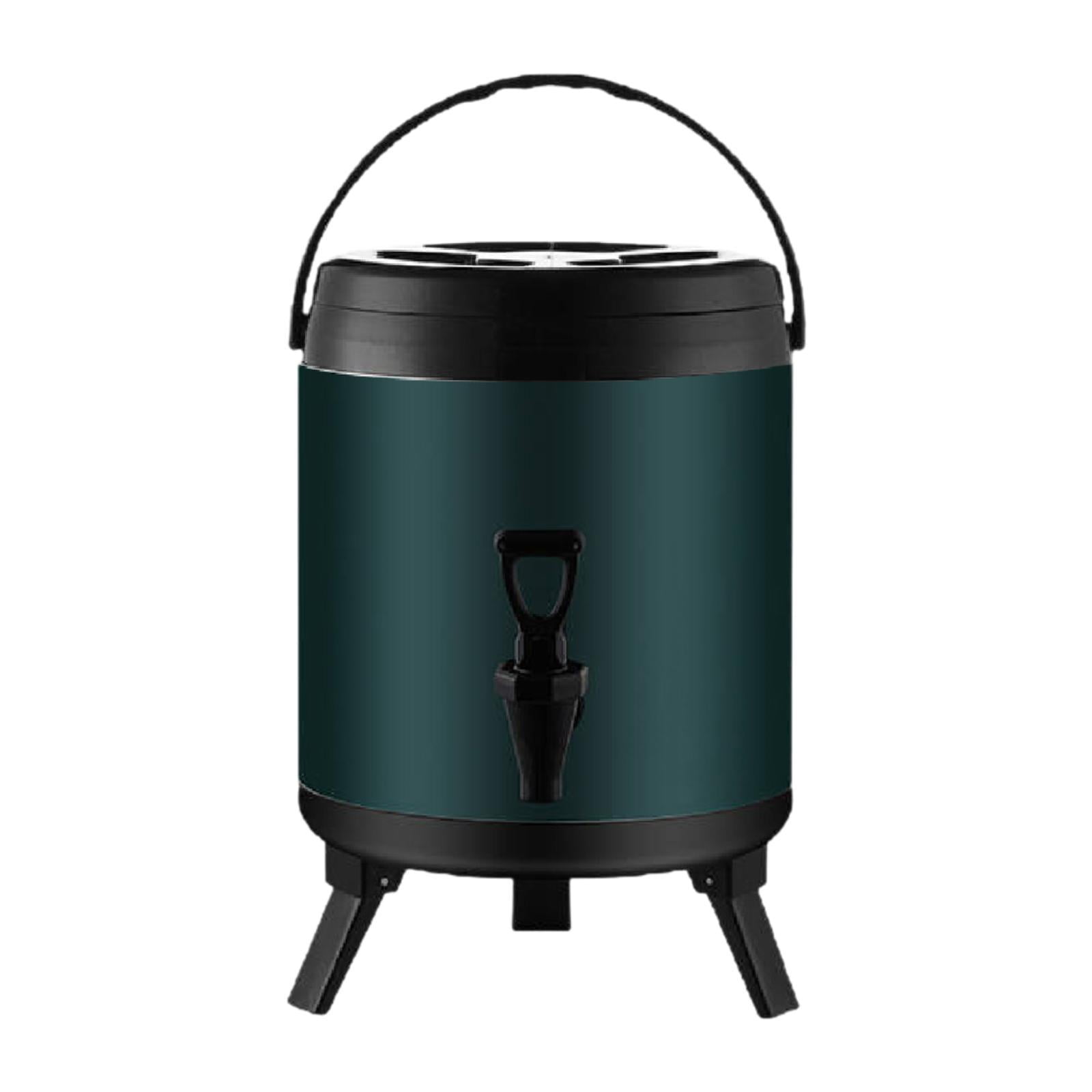 deevoka Stainless Steel Insulated Use Stock Pots for Hot Water Milk ...