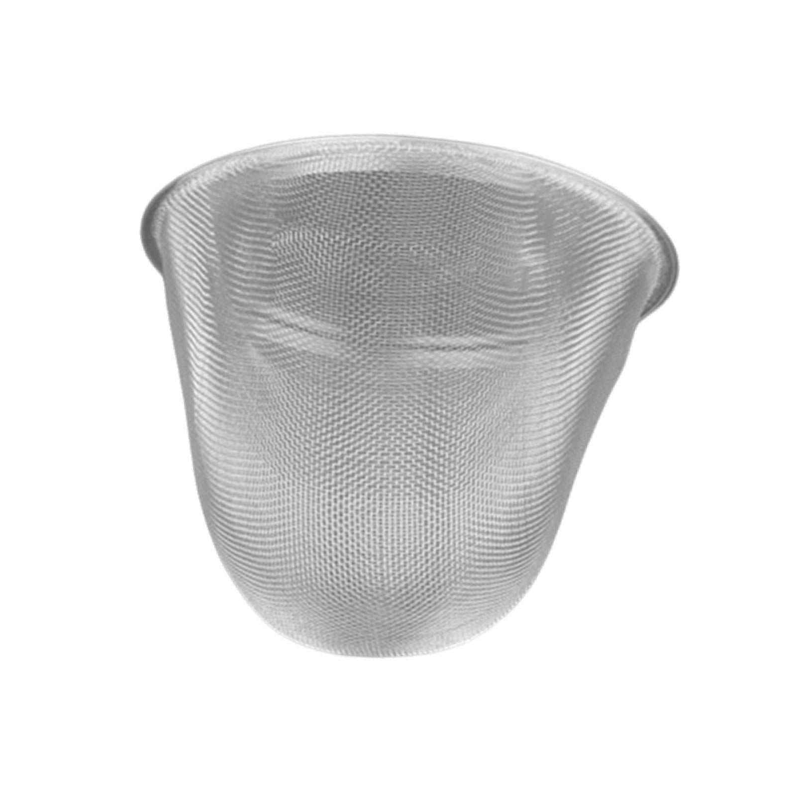 deevoka Stainless Steel Mesh Tea Infuser Fine Mesh Tea Filter for ...