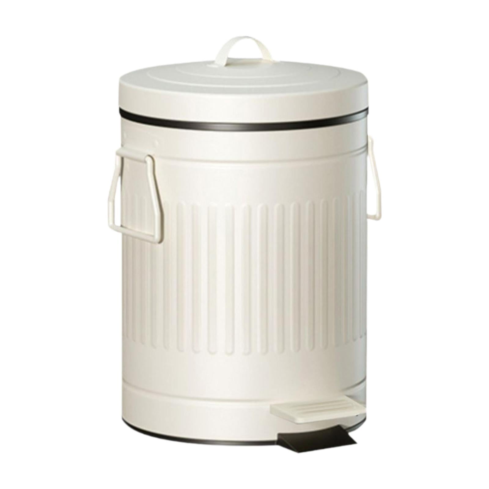 deevoka Step on Trash Can Dustbin Waterproof with Removable Inner ...