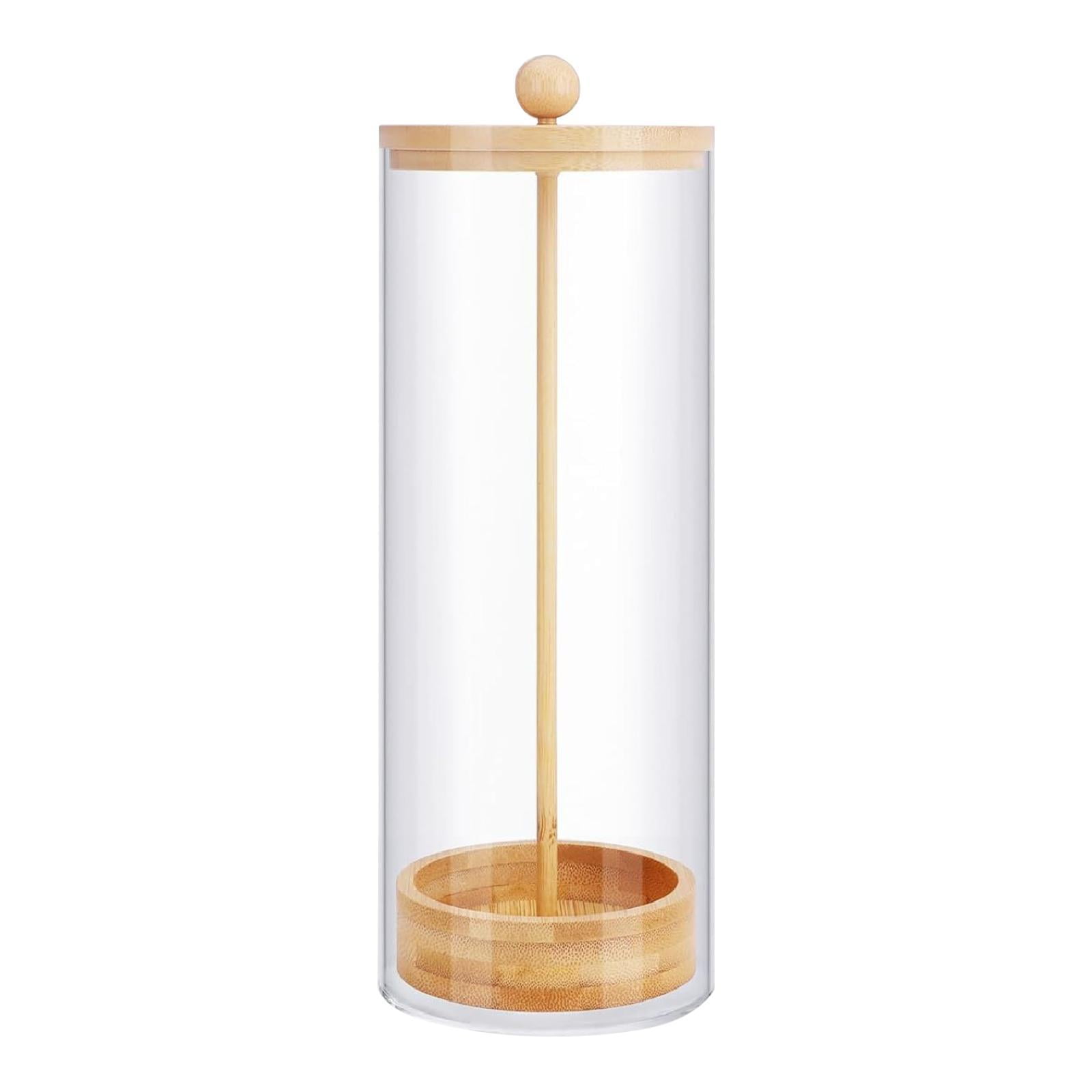 deevoka Straw Dispenser Acrylic Straw Holder for Kitchen Dining Room ...