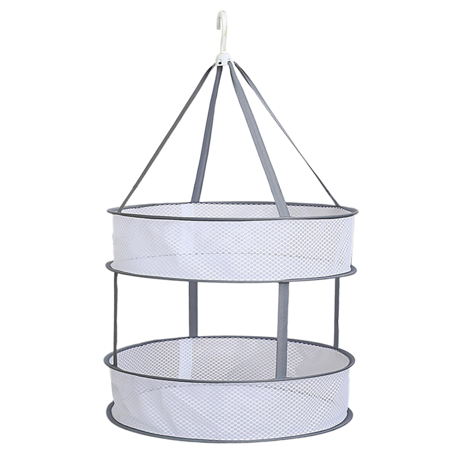 deevoka Sweater Drying Rack Clothes Drying Net Clothes Hanging Dryer ...