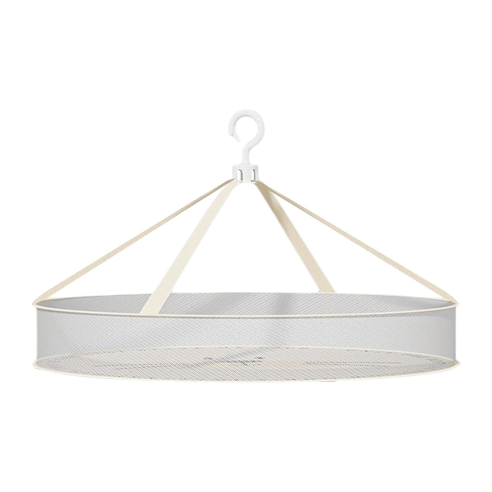 deevoka Sweater Rack Hanger Lay Flat Dryer Mesh Net for Clothing ...