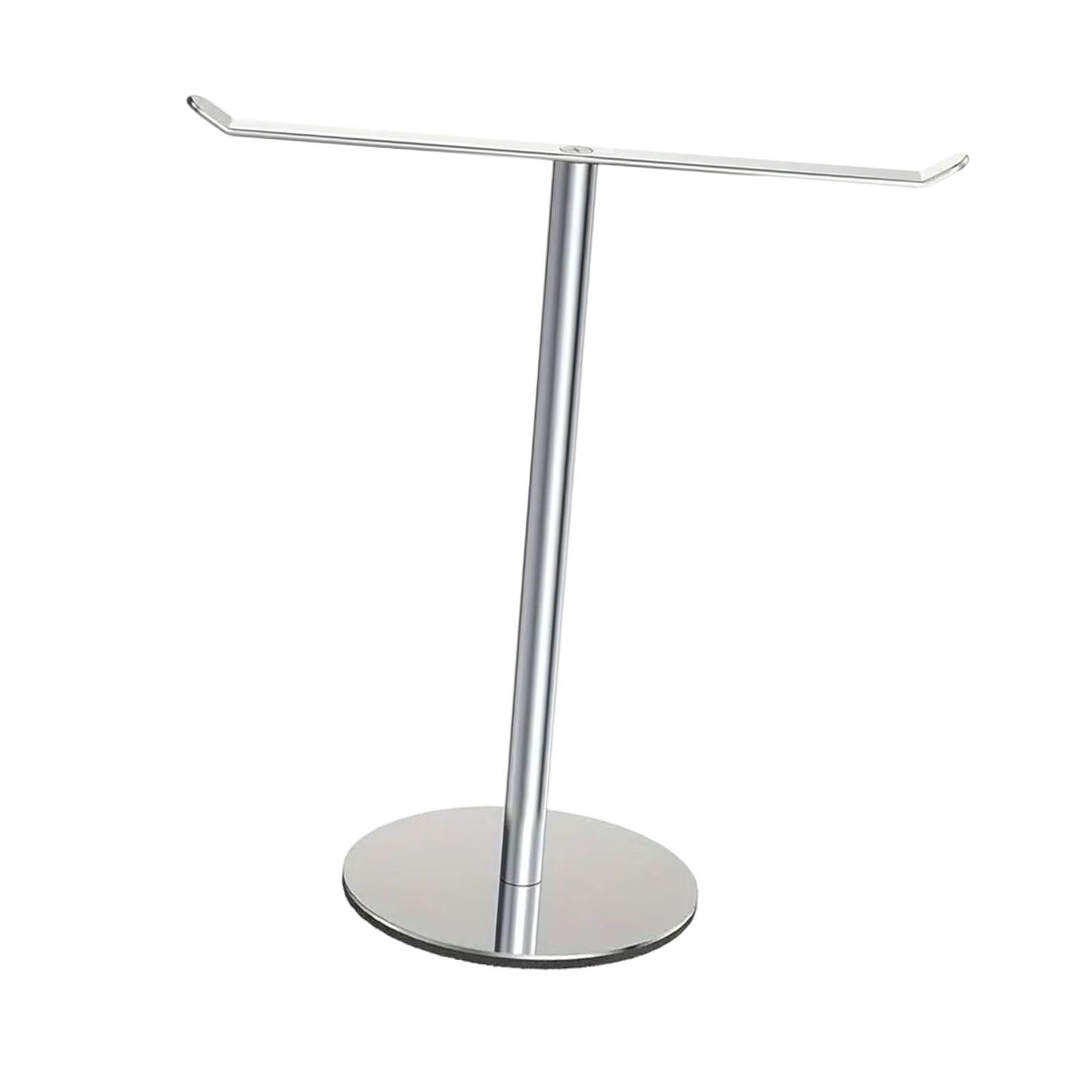 deevoka T Shape Hand Towel Holder Countertop Towel Stand, Waterproof ...