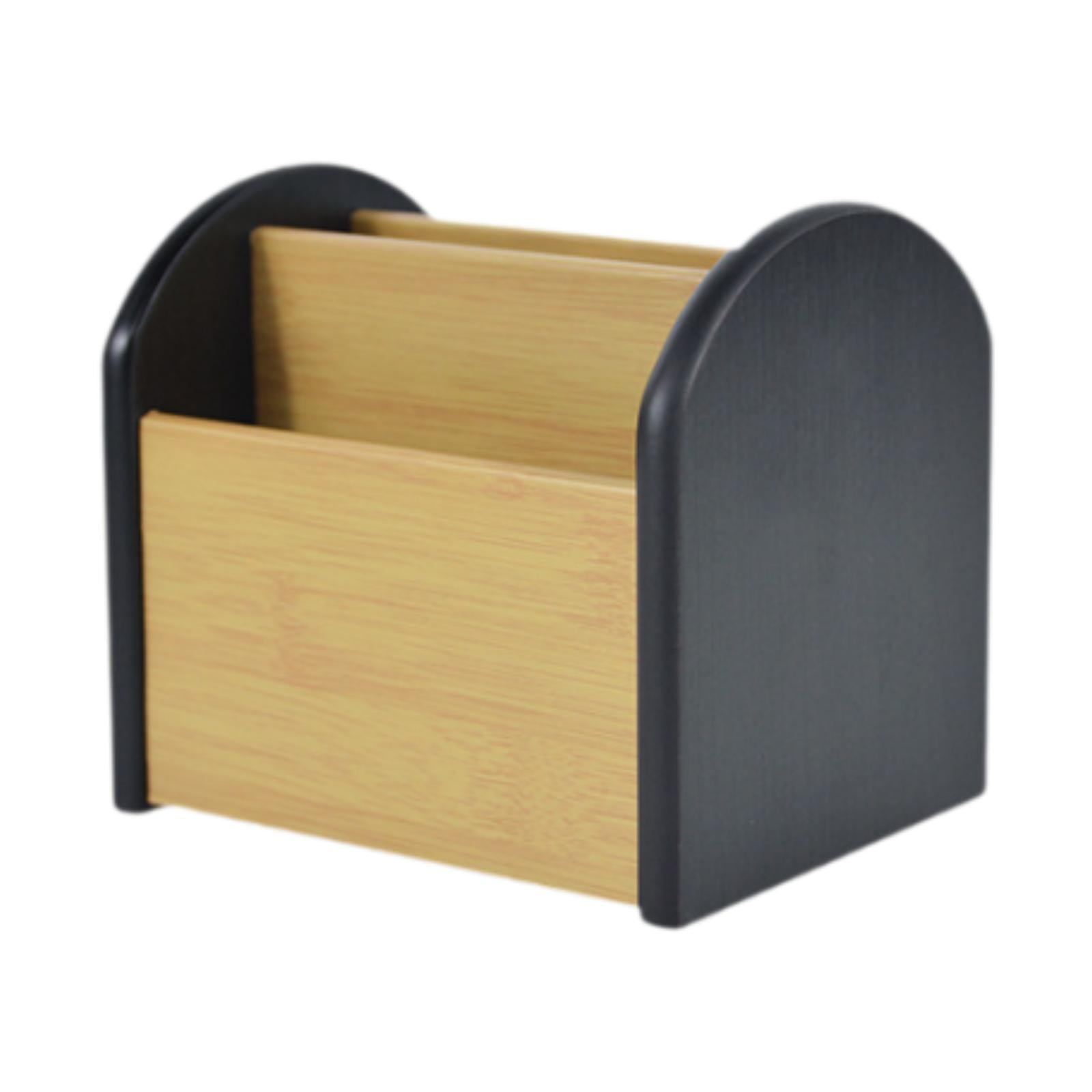deevoka Table Remote Control Holder Creative Media Basket for Bedroom ...
