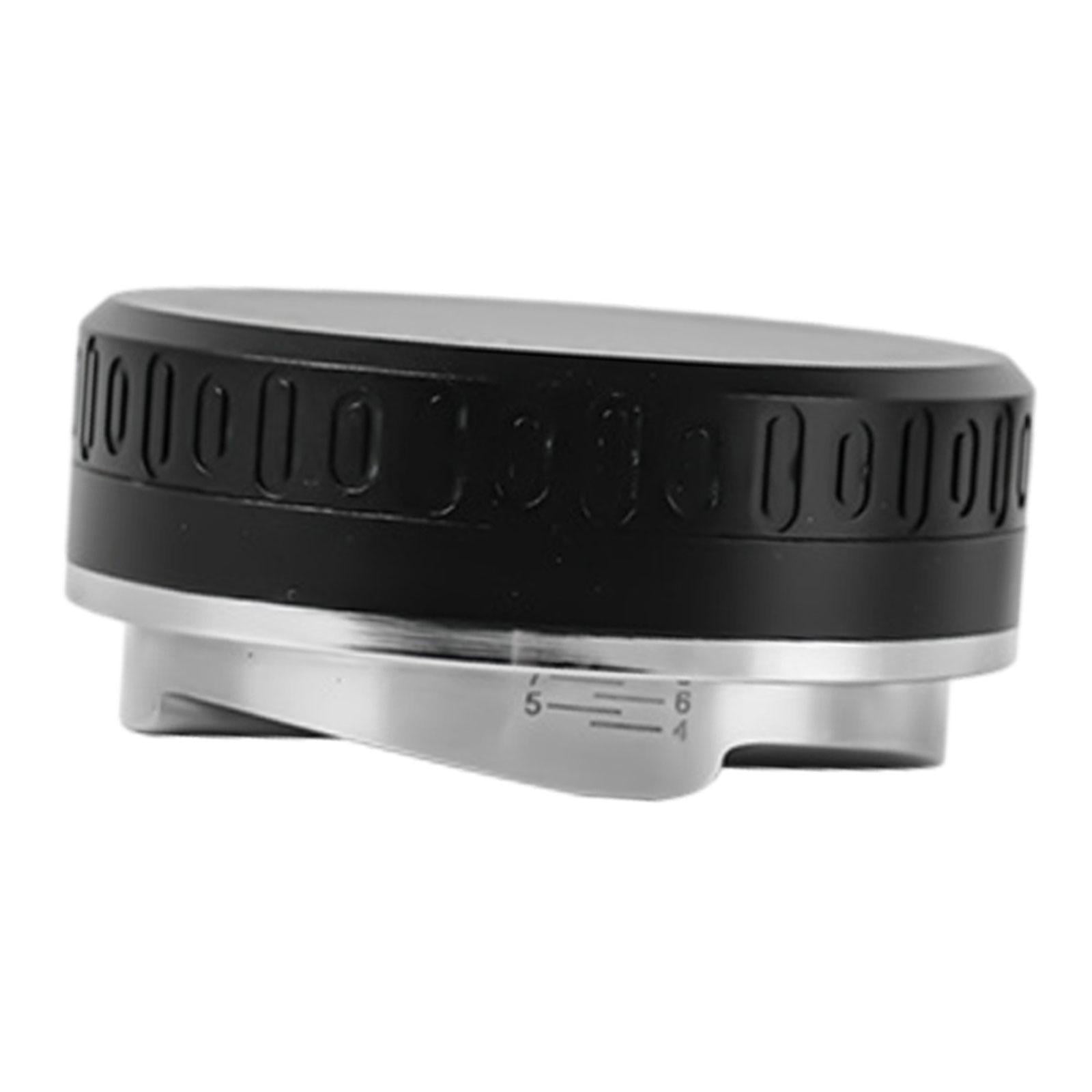 deevoka Tamper Espresso Distribution Tool Coffee Leveler Tool ...