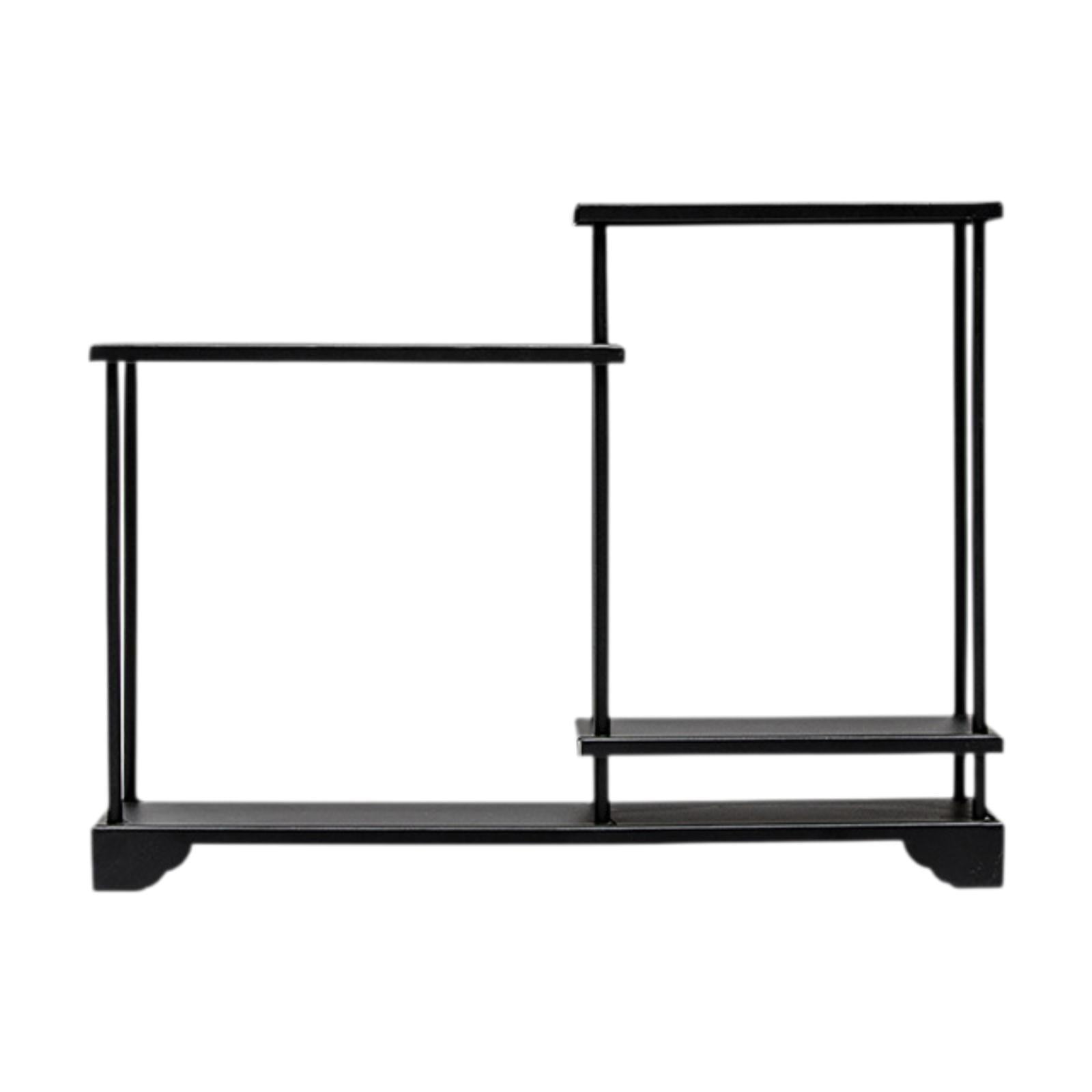 deevoka Tea Set Rack Fashion Decor Teaware Display Stand for Tea Room ...