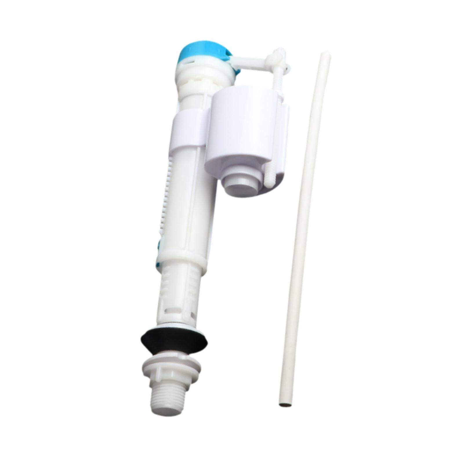 deevoka Toilet Fill Valve, with Refill Tube Easy to Install Spare ...
