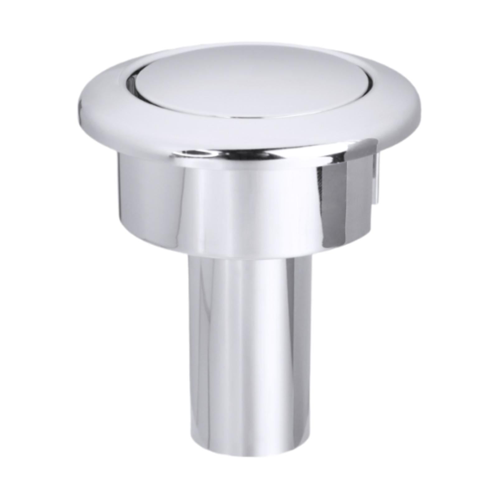 deevoka Toilet Push Button Single Flush Stylish Replacement Toilet ...