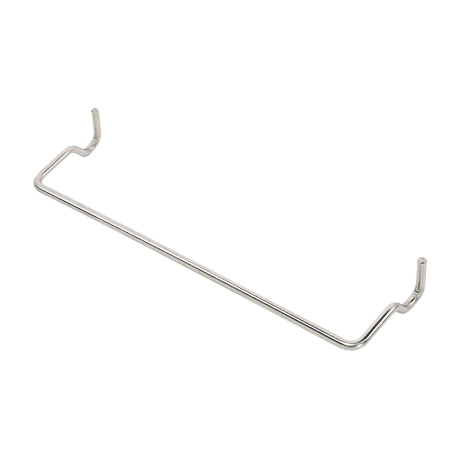 deevoka Trash Can Bracket for Table with Holes Space Saving Portable ...