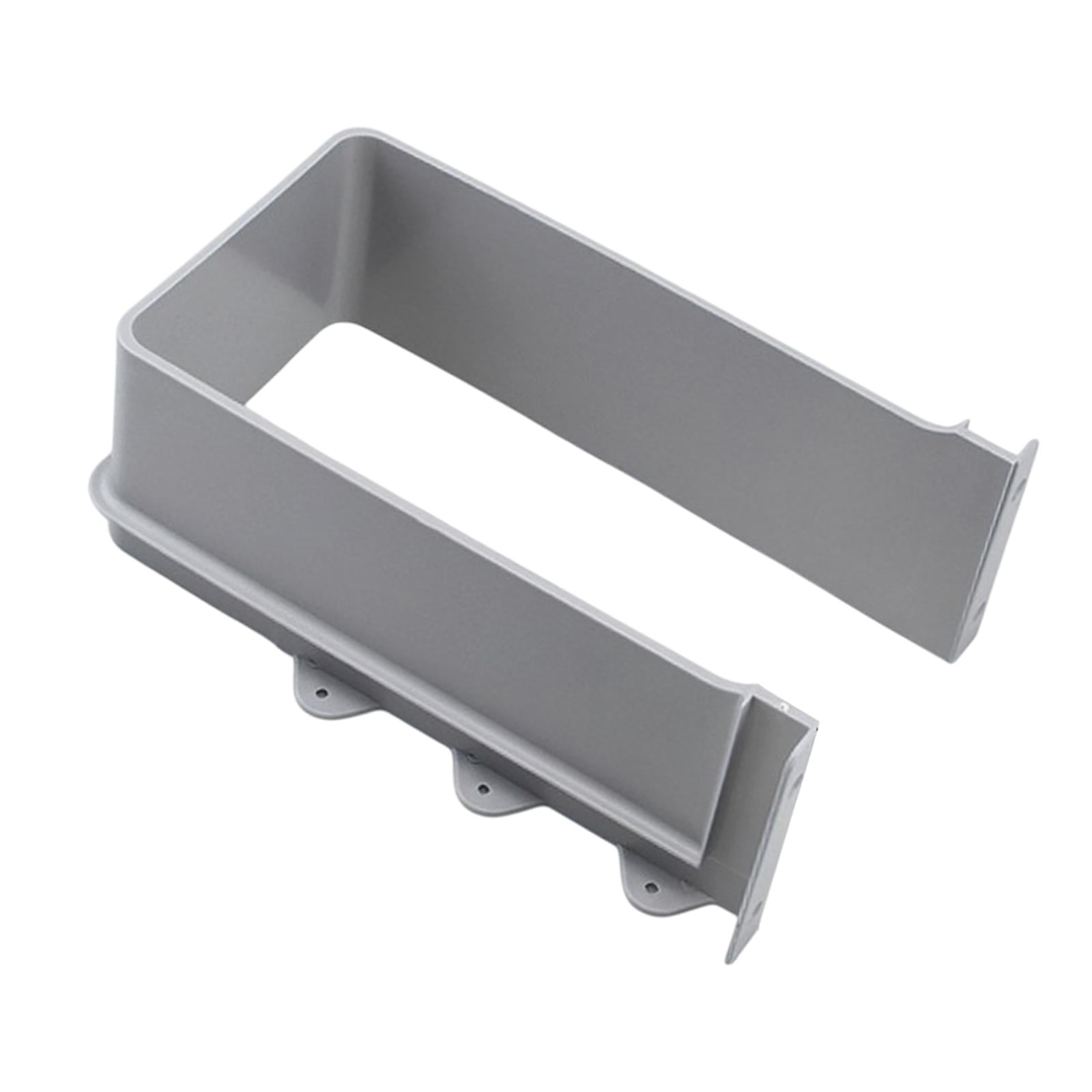 deevoka U Shape Under Sink Basin Drain Pipe Cover Sturdy for Bottom ...