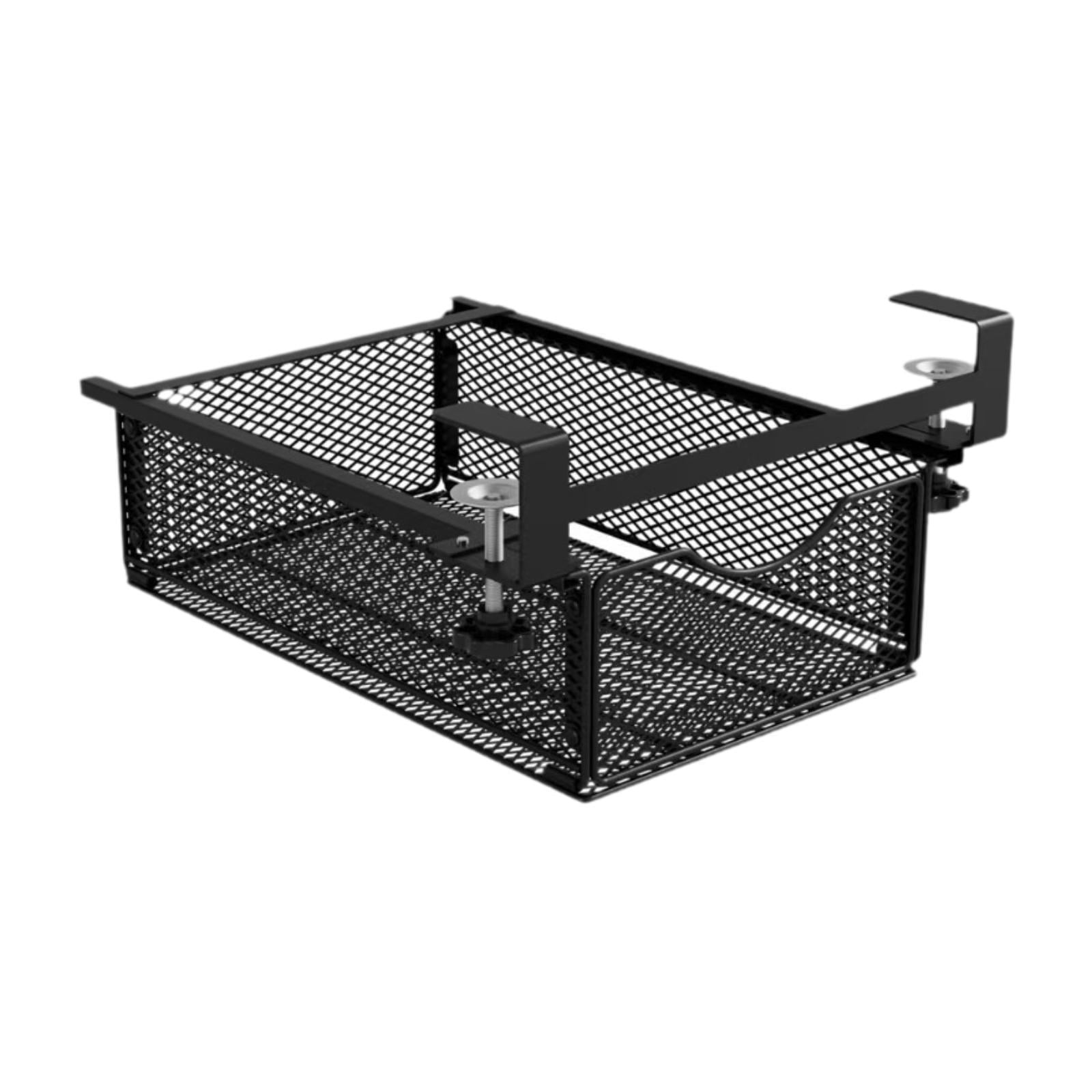 deevoka Under Shelf Pull Out Storage Basket Closet Organizer for ...