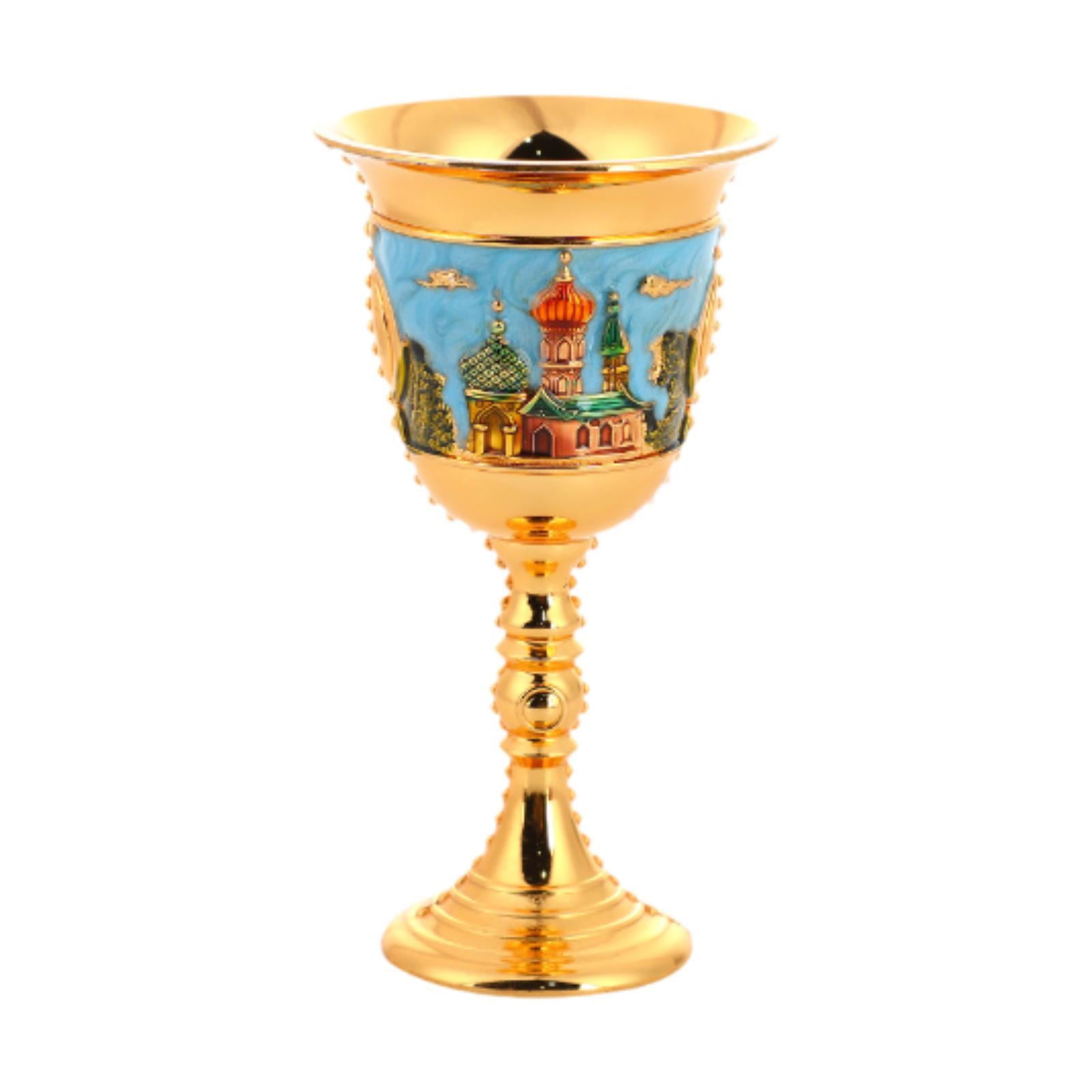 deevoka Vintage Medieval Goblet Ceremonial Drinkware for Blessing ...