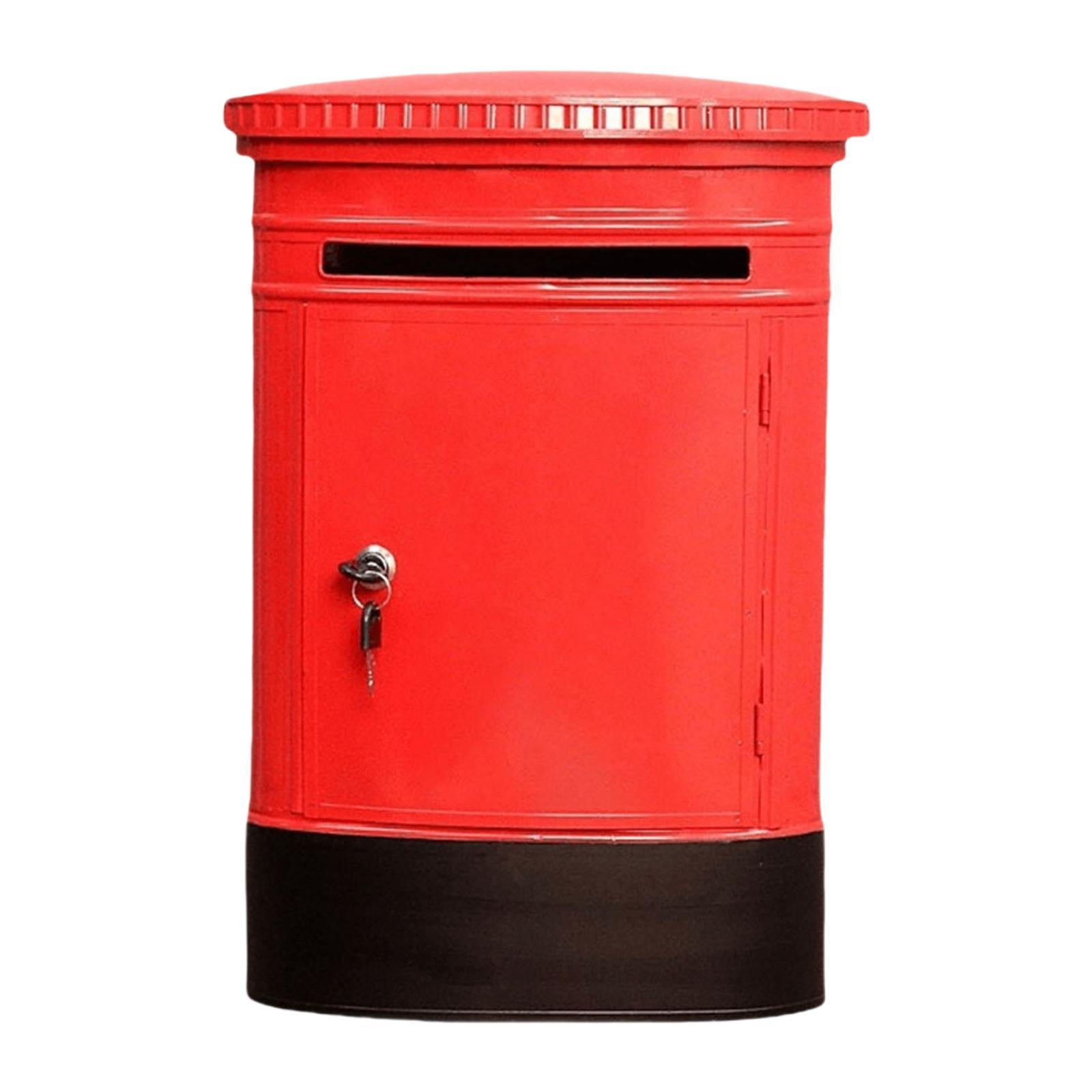 deevoka Wall Mounted Mailbox Charity Collection Donation Box for ...