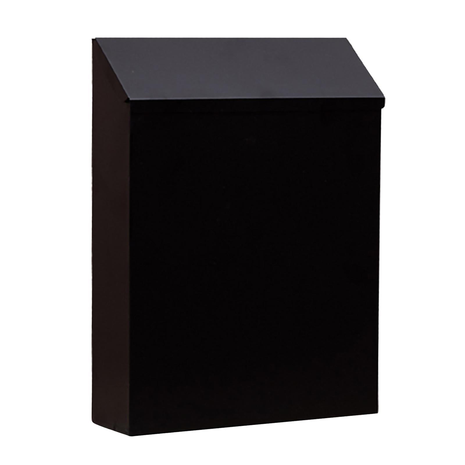 deevoka Wall Mounted Mailbox Decorative Modern Drop Box for Outdoor ...