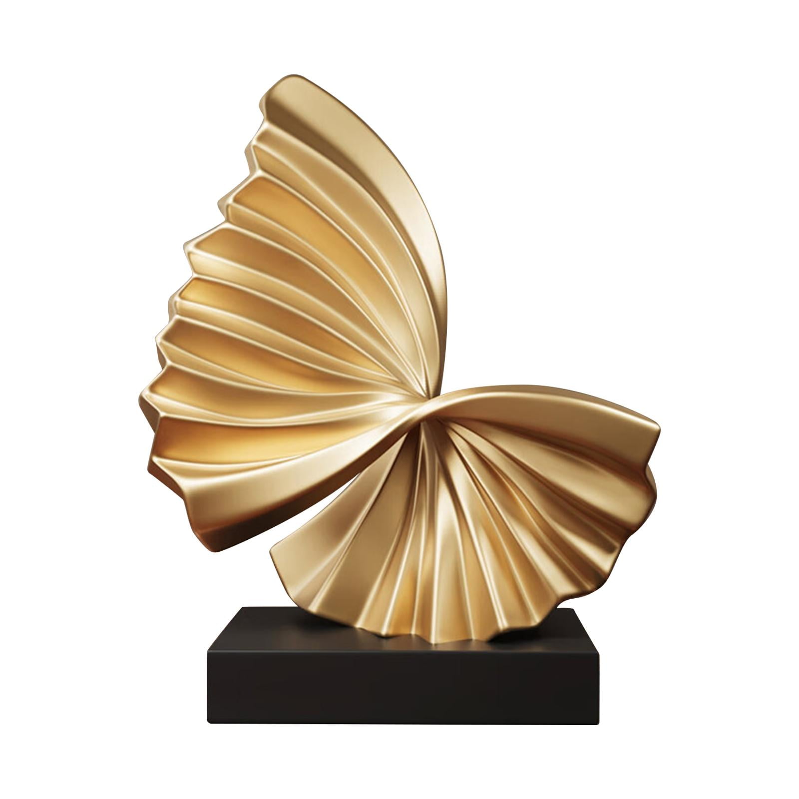 deevoka Wave Resin Statue, Wave Modern Shelf Decor, Contemporary Table ...