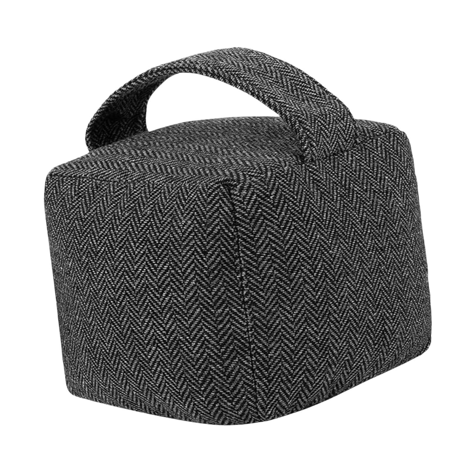 deevoka Weighted Door Stopper Bag Decor Doorstop for Bathroom Interior ...