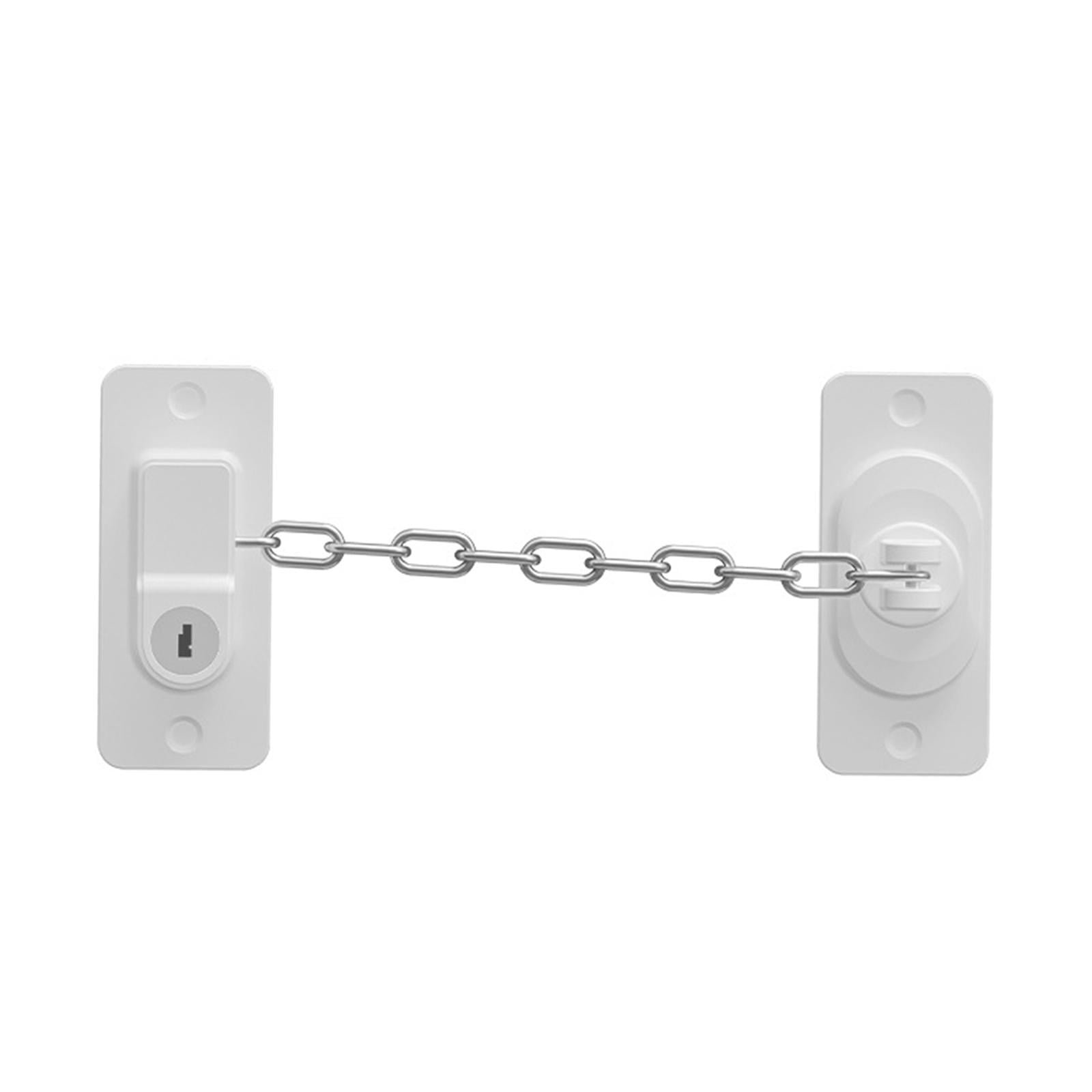 deevoka Window Chain Lock Adjustable Window Restrictor for Living Room ...