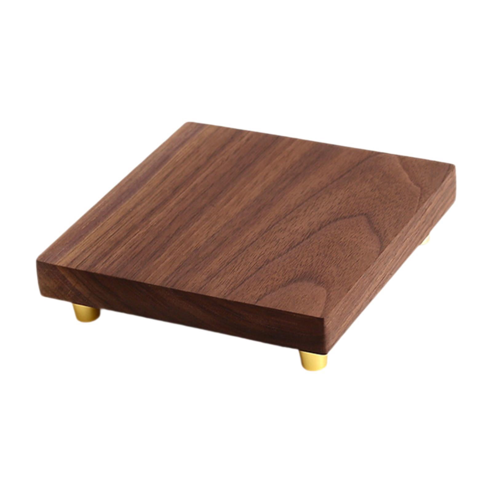 deevoka Wooden Stand for Display Ornament Display Stand Vase Stand ...