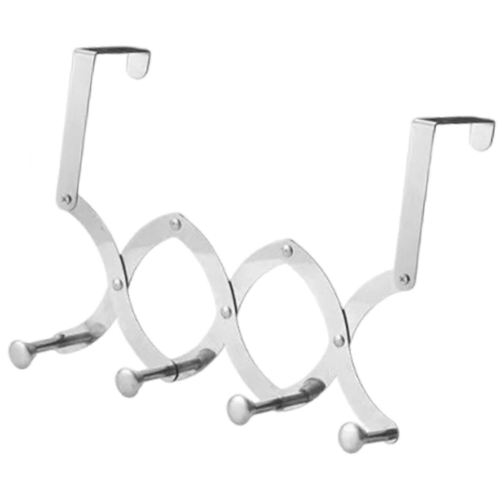 deevoka over The Door Hook Retractable Clothes Hanger for Living Room ...
