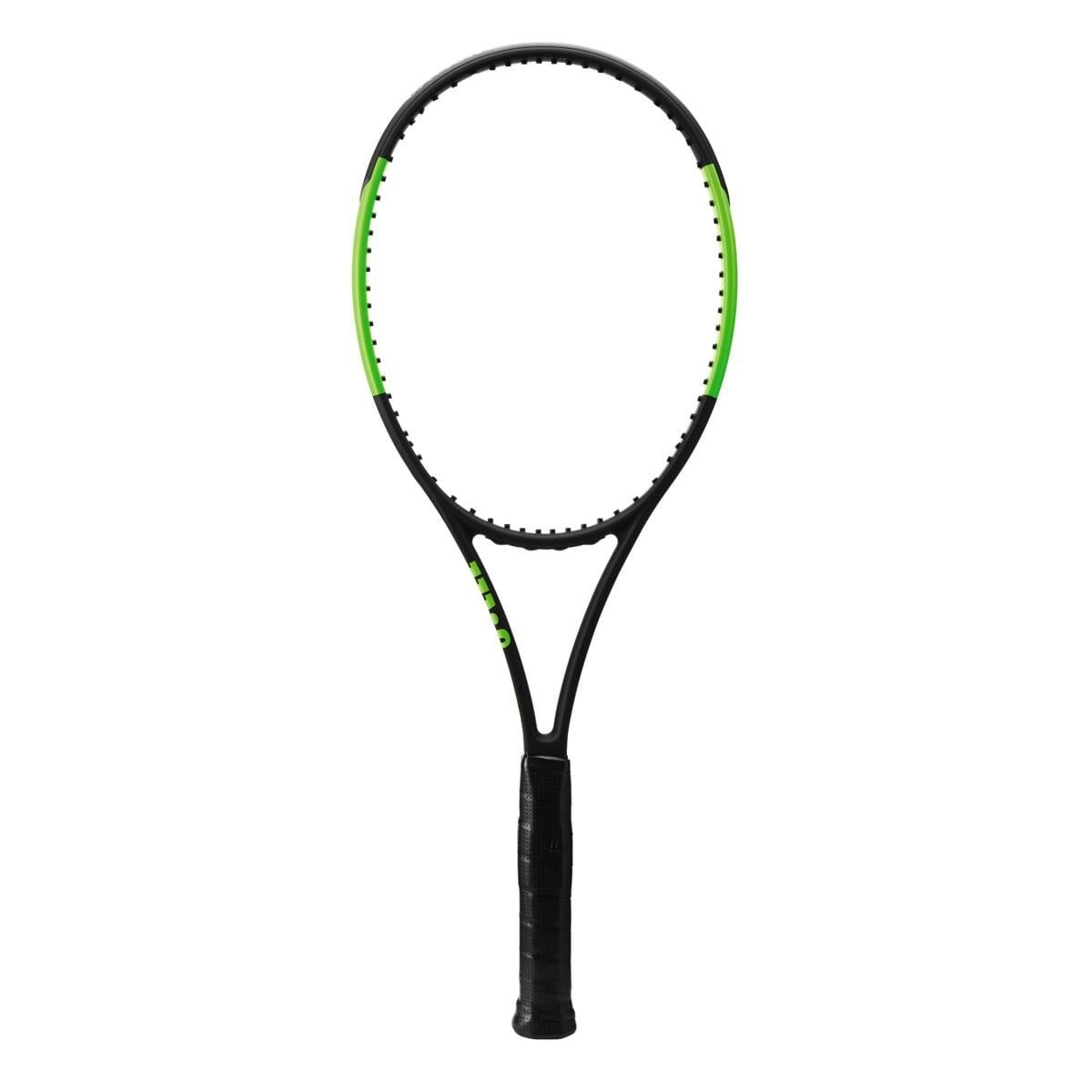 default Portable Durable Tennis Racquet with Ergo Handle Prestrung ...