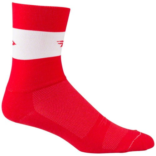 defeet aireator team defeet sock: red md - Walmart.com