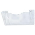 deflecto DocuPocket Landscape Wall File Pocket, Large Files/Tabloid ...