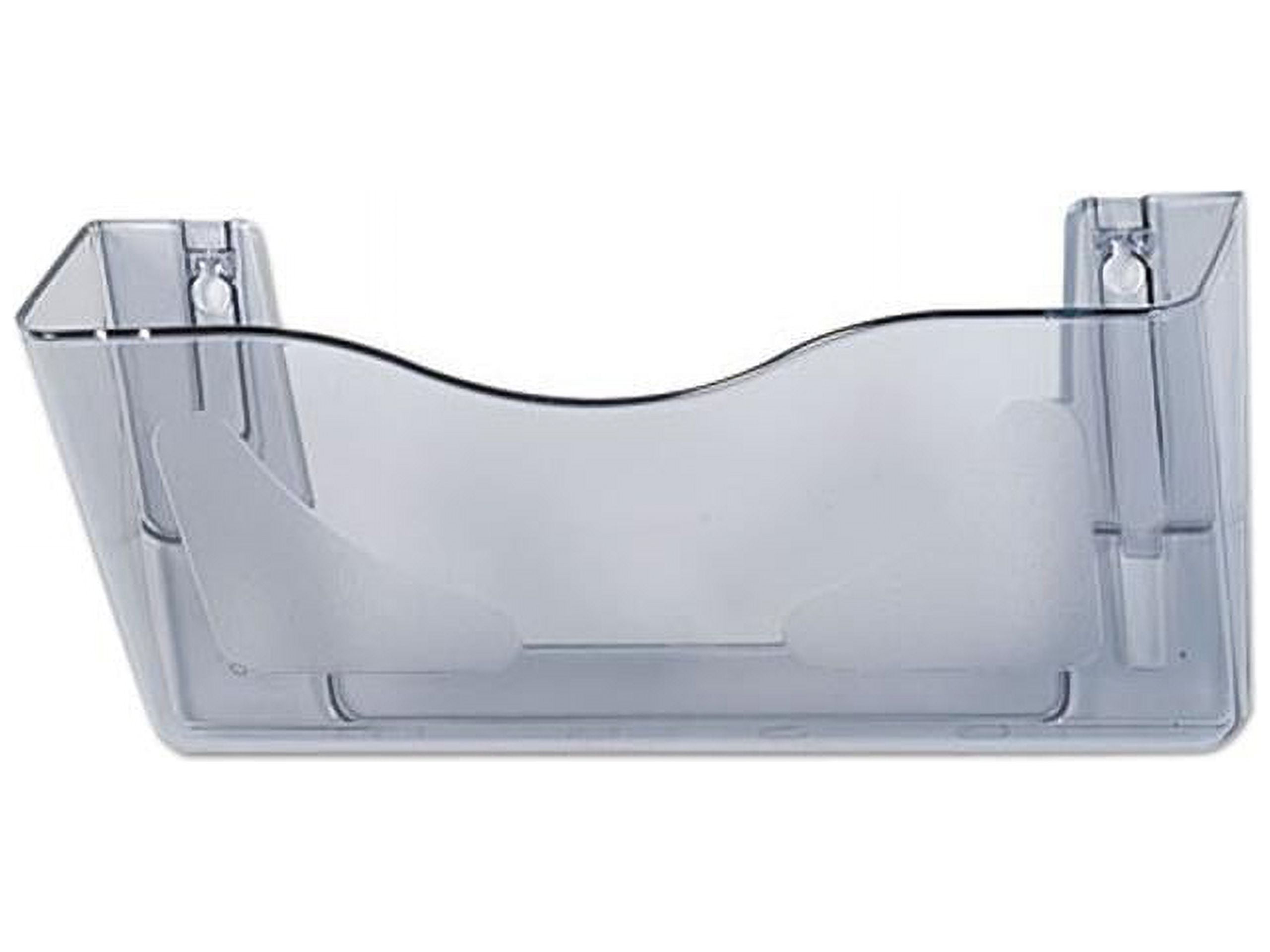 deflecto DocuPocket Landscape Wall File Pocket, Large Files/Tabloid ...