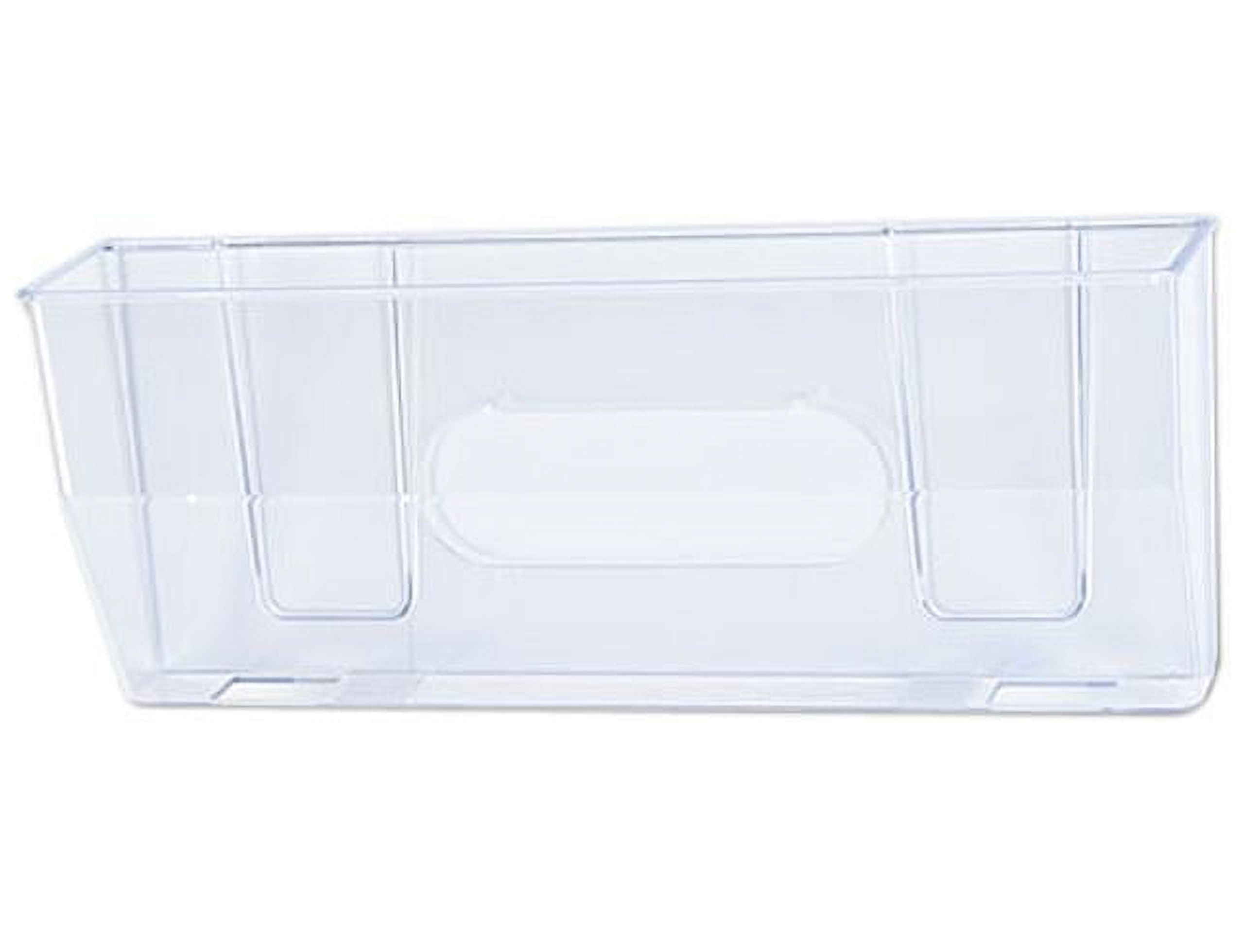 deflecto Oversized Magnetic Wall File Pocket, Legal/Letter, Clear ...