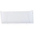 deflecto Unbreakable Docupocket Single Pocket Wall File, Legal, Clear ...