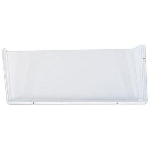 deflecto Unbreakable Docupocket Single Pocket Wall File, Legal, Clear ...