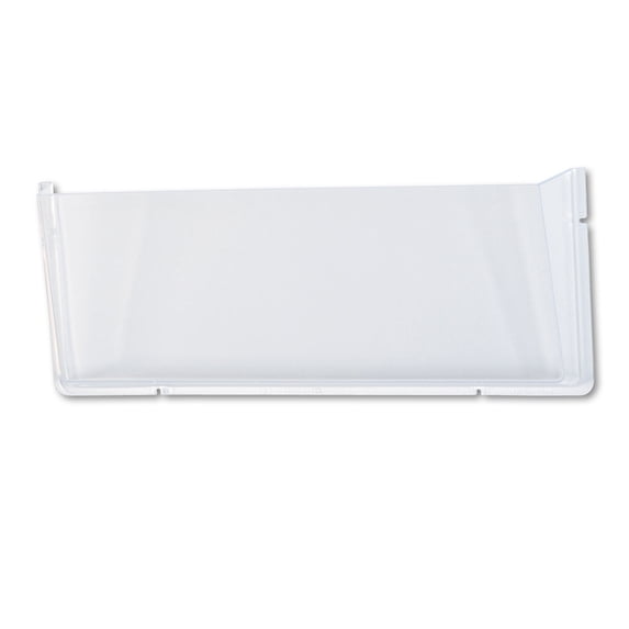 deflecto Unbreakable Docupocket Single Pocket Wall File, Legal, Clear ...