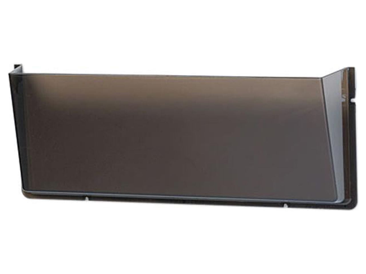 deflecto Unbreakable Docupocket Single Pocket Wall File, Legal, Smoke ...