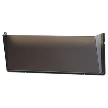 Deflecto Unbreakable Plastic DocuPocket Single Pocket Wall File, Letter ...
