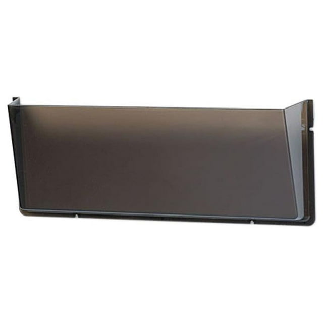 deflecto Unbreakable Docupocket Single Pocket Wall File, Legal, Smoke ...