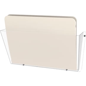 Clear Wall Pocket