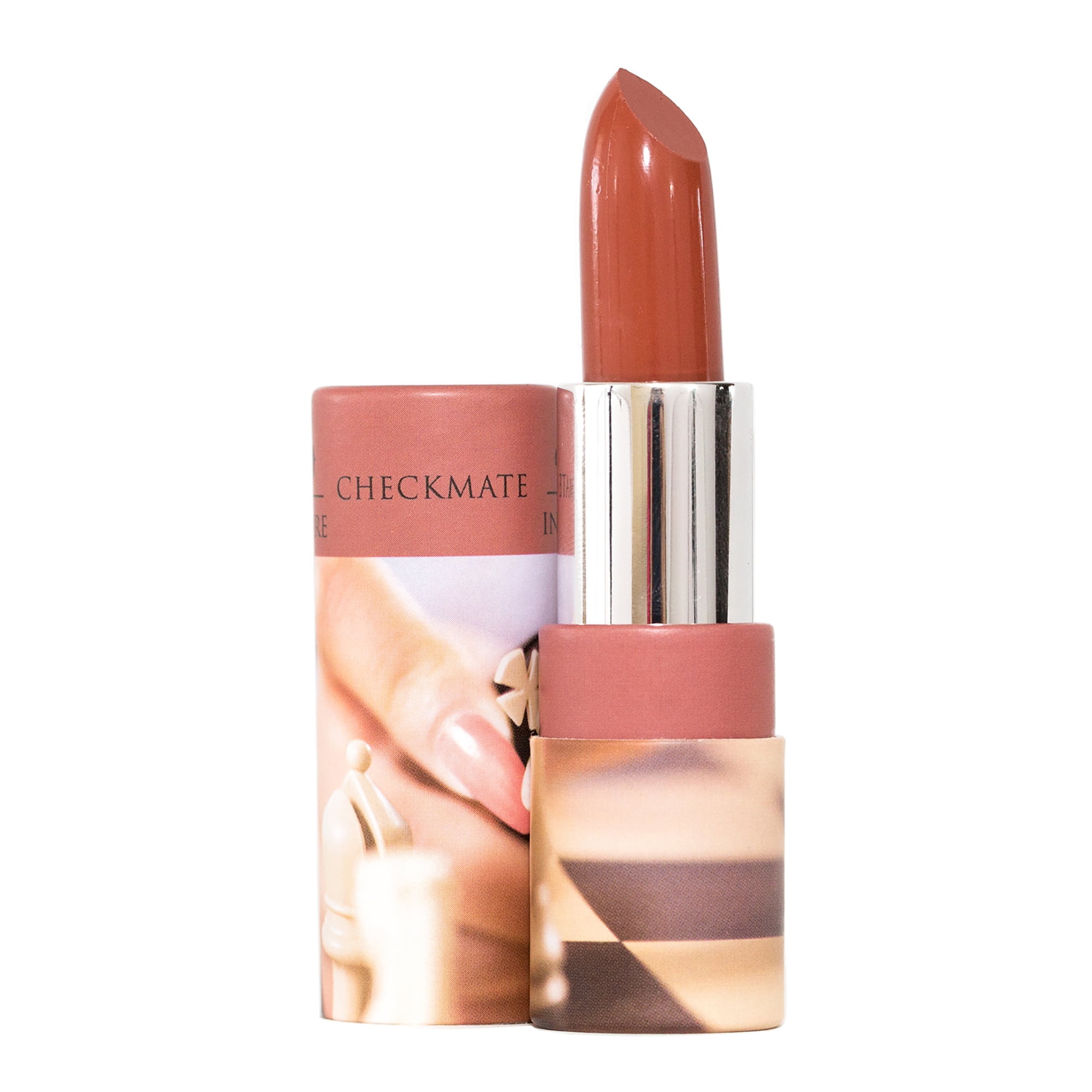 defy and Inspire Long Wear Cream Lipstick, 03 CheckMate, 0.134 oz ...