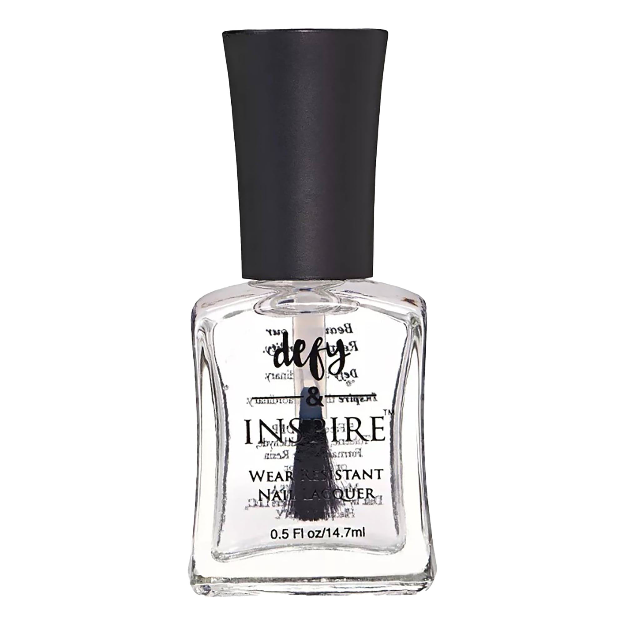 defy and Inspire Wear Resistant Nail Lacquer, Nail Polish, 100, 0.5 oz ...