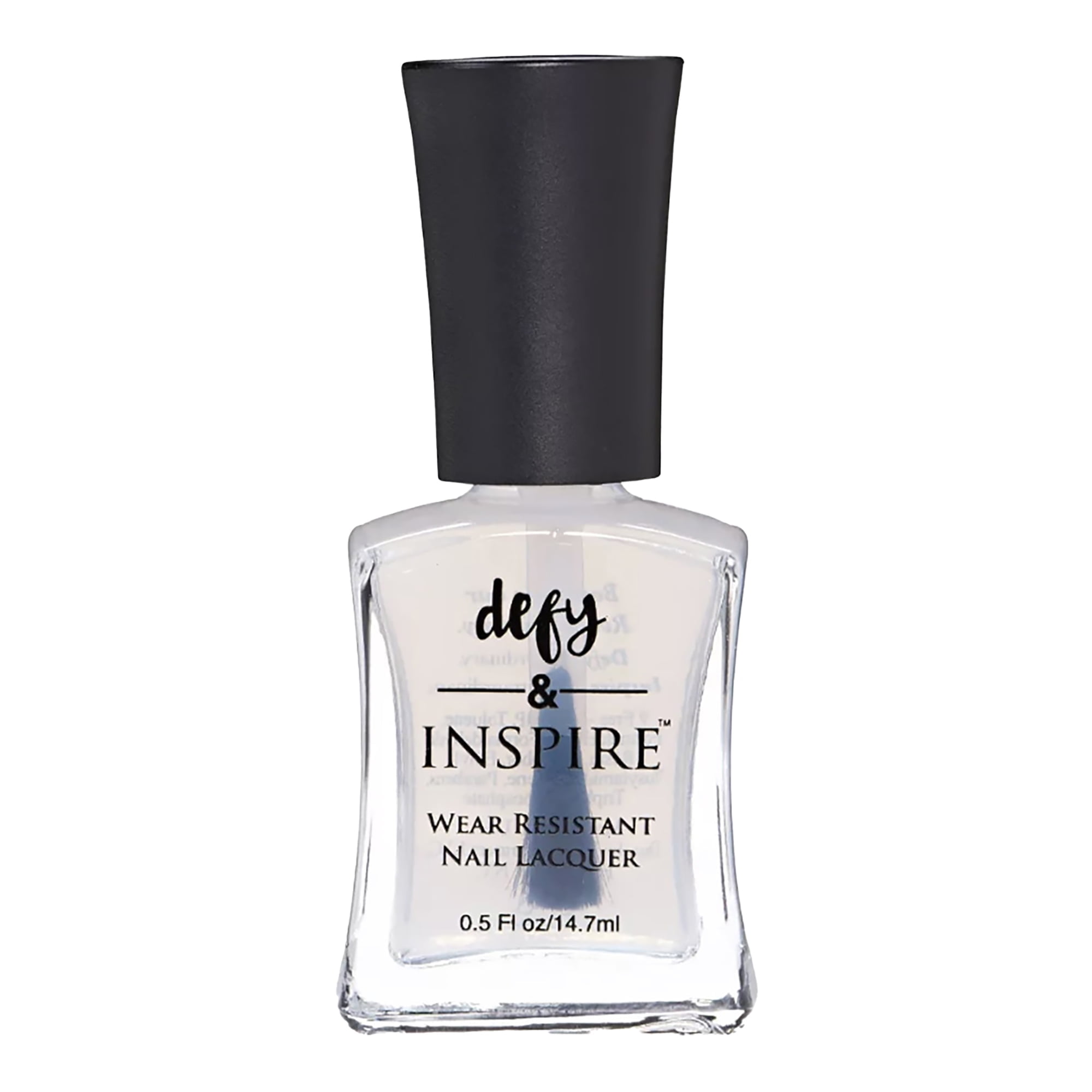 Defy and Inspire Wear Resistant Nail Lacquer, Long-Lasting, Cruelty ...