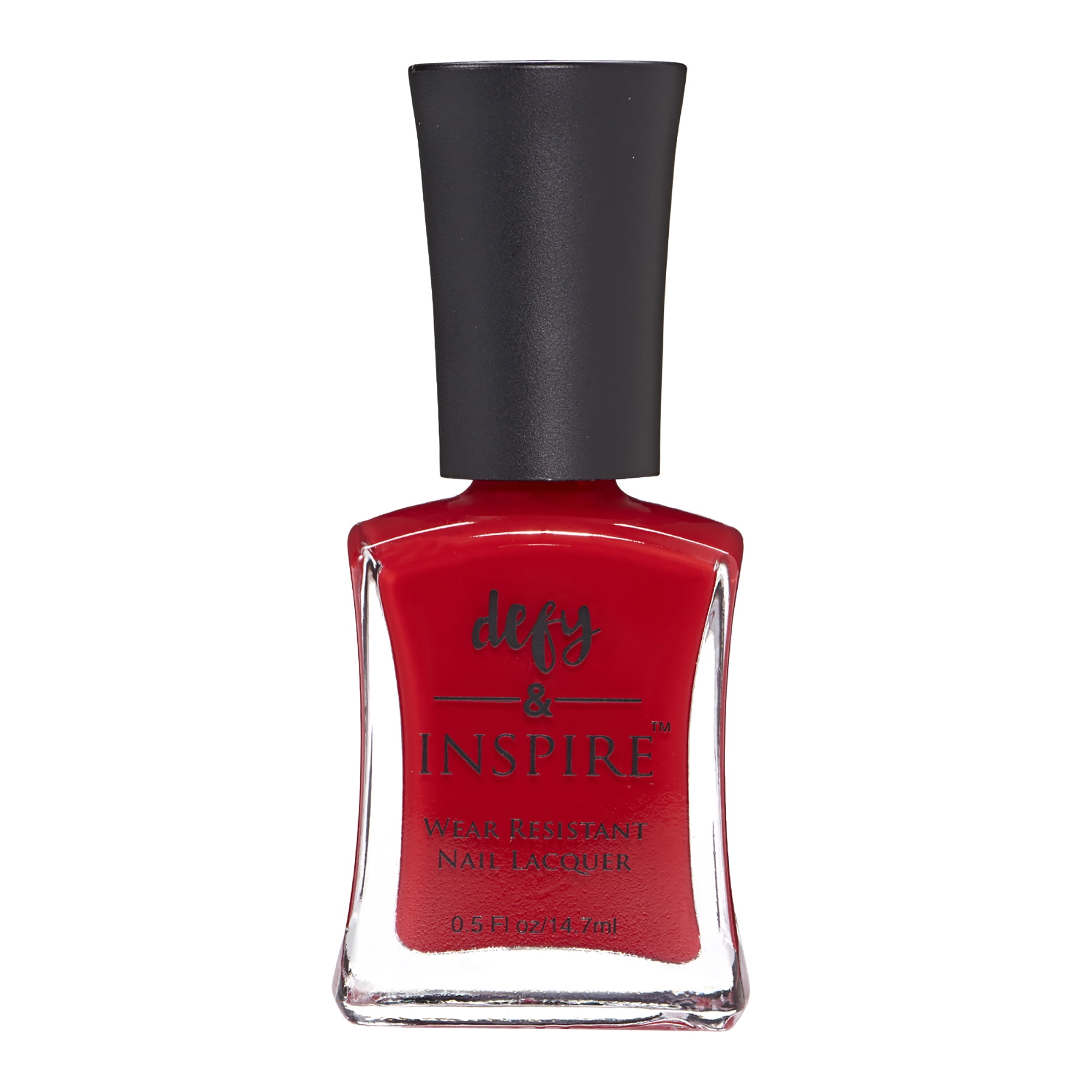 defy and Inspire Wear Resistant Nail Lacquer, Nail Polish, 220, 0.5 oz ...