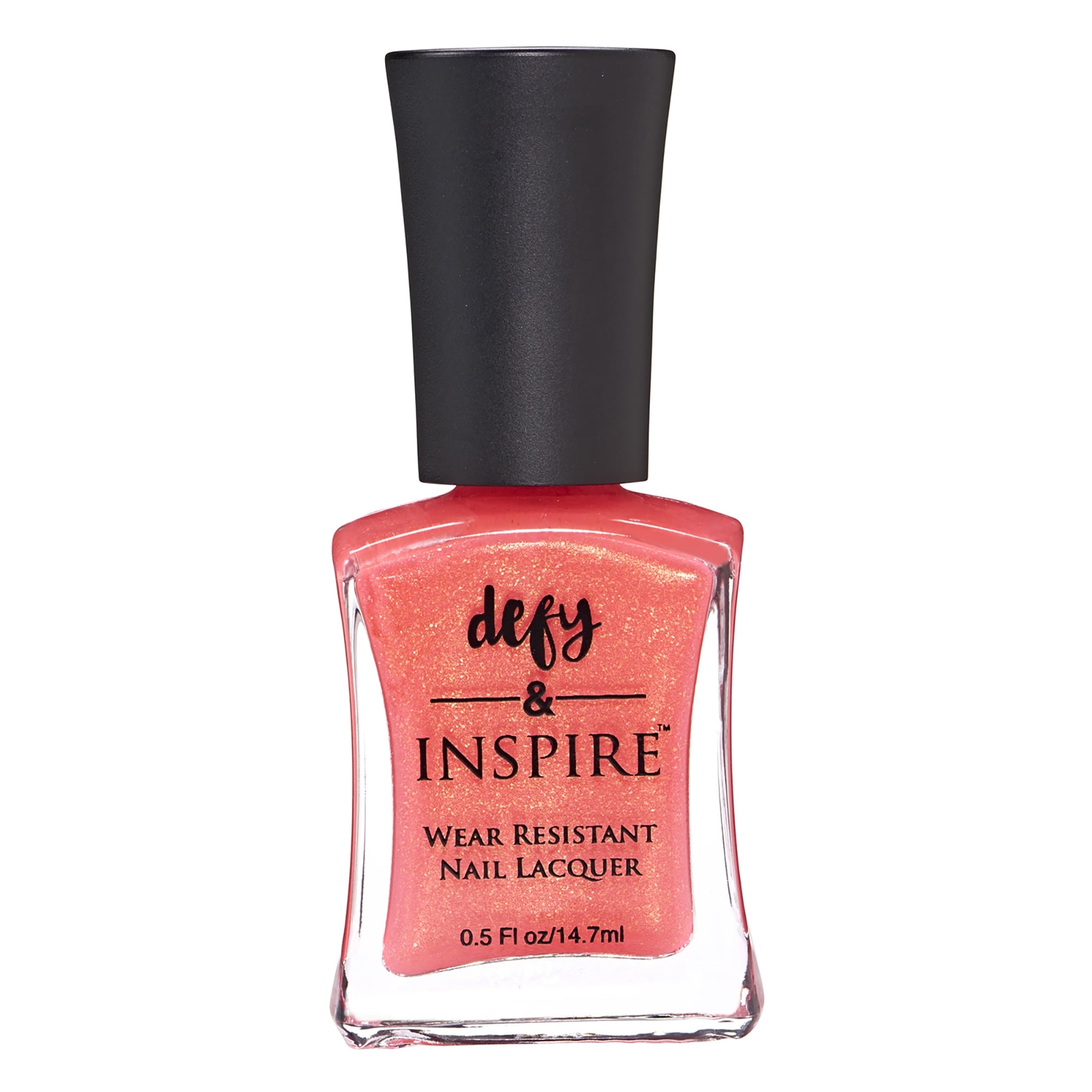 defy and Inspire Wear Resistant Nail Lacquer, Nail Polish, 511, 0.5 oz ...