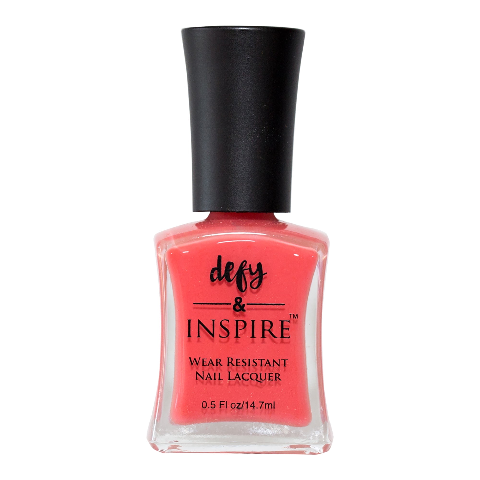 defy and Inspire Wear Resistant Nail Lacquer, Nail Polish, N13, 0.5 oz ...