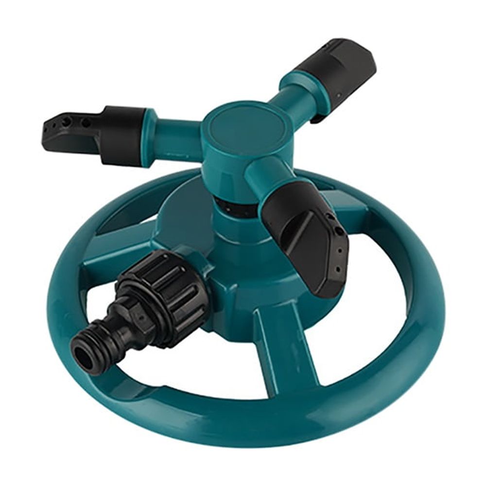 degree Automatic Rotating Sprinkler Field Irrigation Sprinkler Garden ...