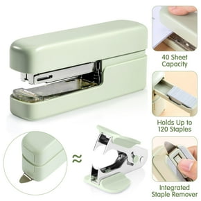 Stapleless Stapler