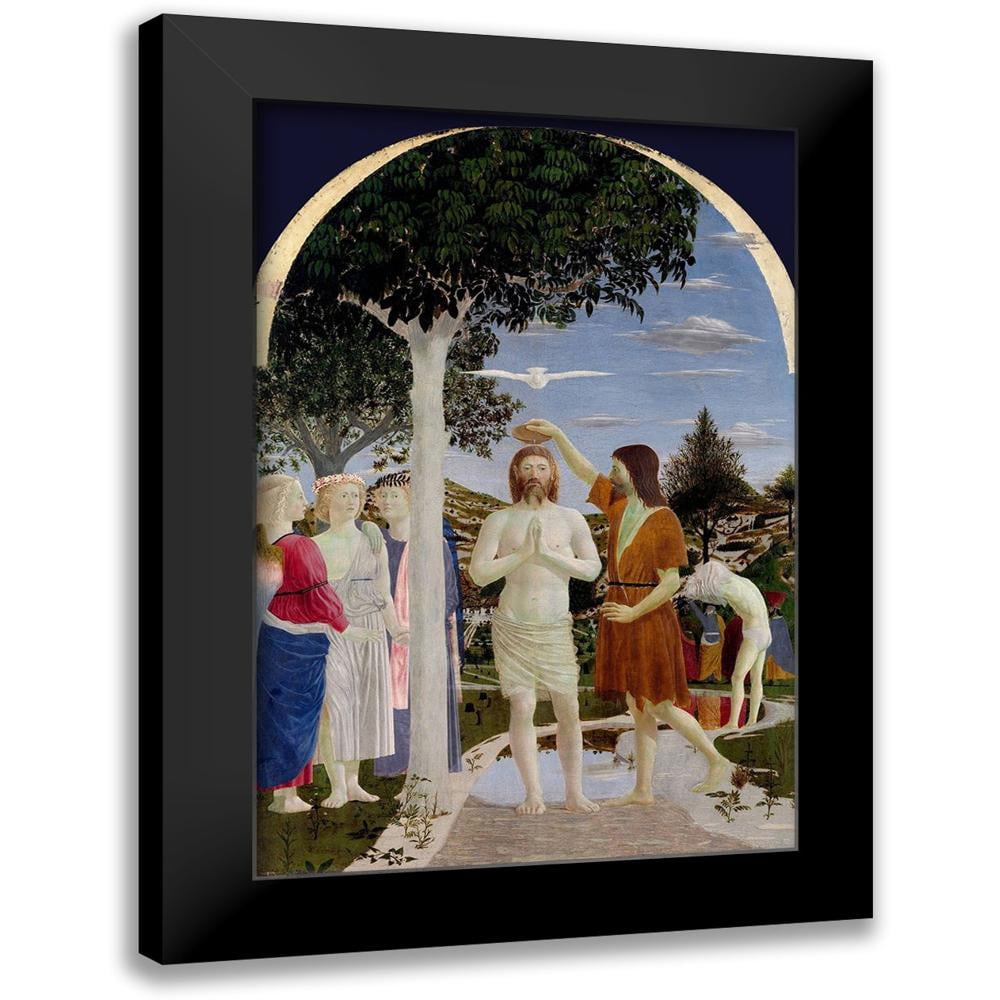 della Francesca, Piero 11x14 Black Modern Framed Museum Art Print ...