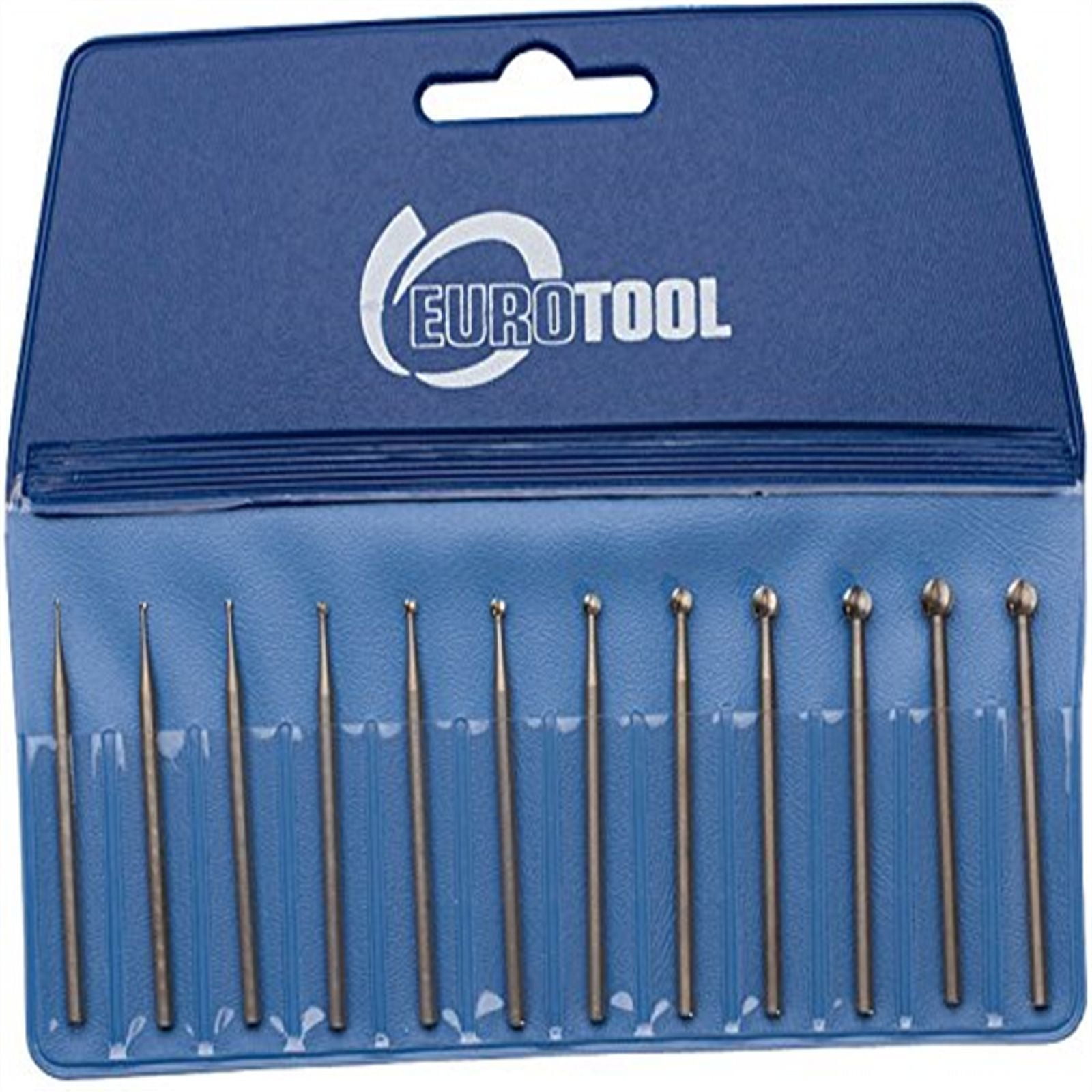 deluxe burs, round assortment, 12 pieces | bur-500.00 - Walmart.com